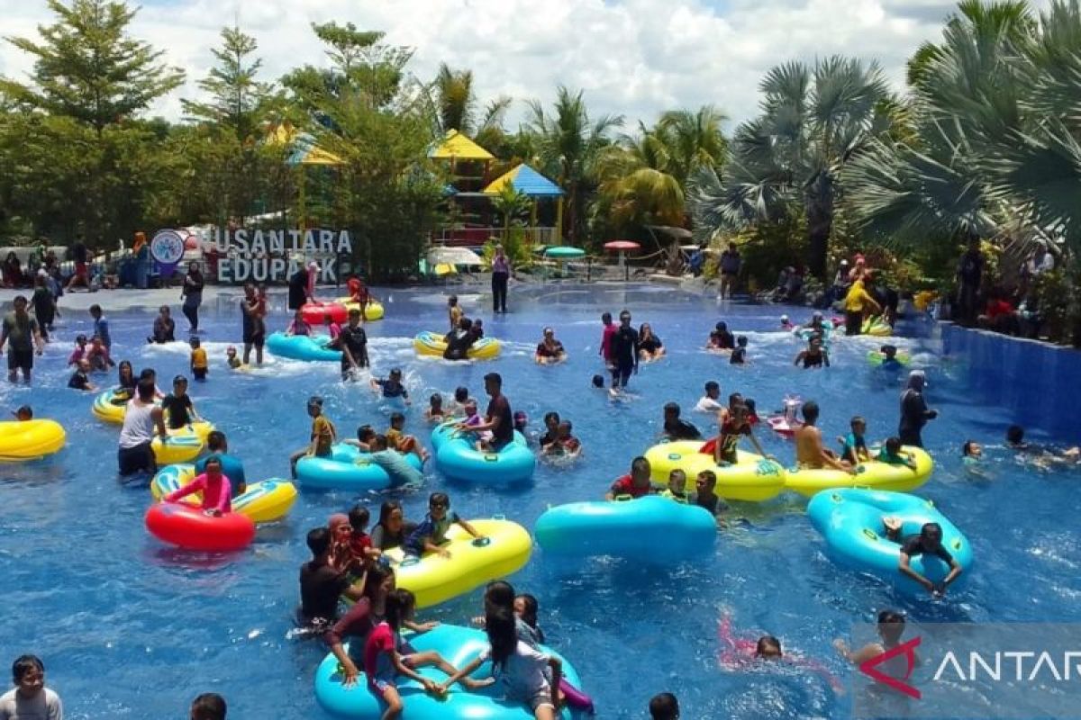 "Nusantara Edupark Madiun" jadi wisata favorit libur panjang ...